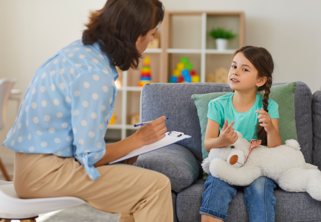 Child Therapy: A Parents Guide to Finding the Right Child Psychologist